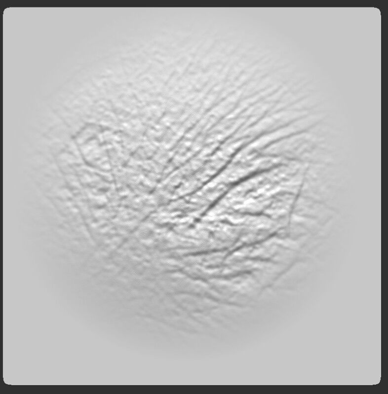 20 Human Skin Alphas Pack 3D model | CGTrader