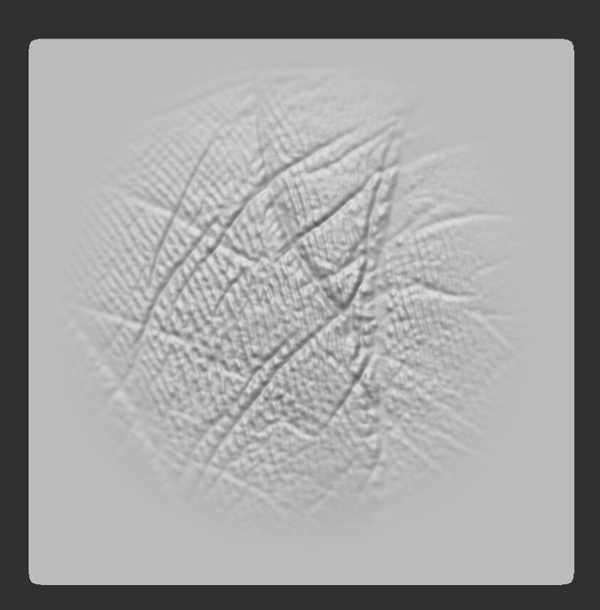 20 Human Skin Alphas Pack 3D model | CGTrader