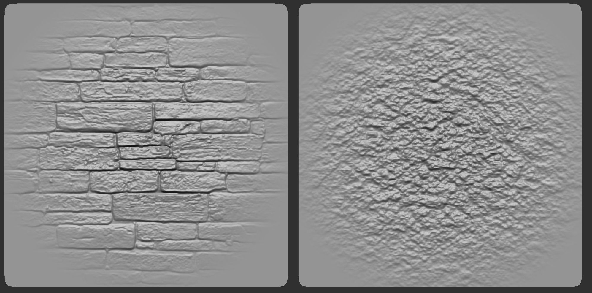 20 Rock Stone Alphas 3D model | CGTrader