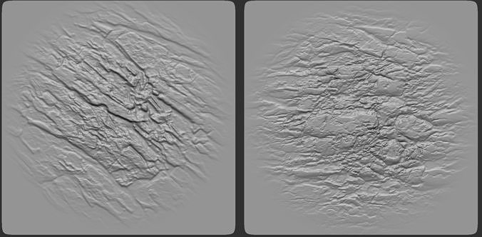 20 Rock Stone Alphas 3D model | CGTrader