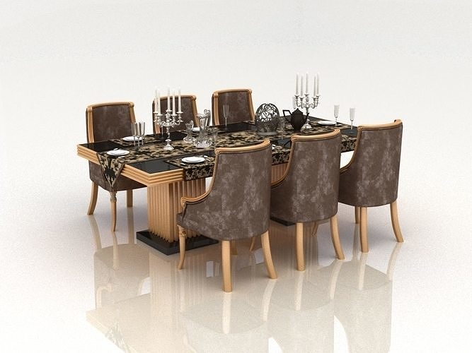 table 3D model | CGTrader