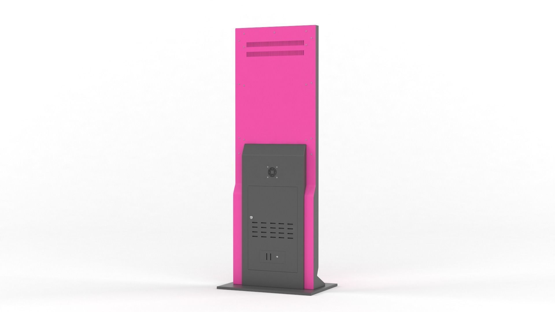 Electronic Kiosk 3D model | CGTrader