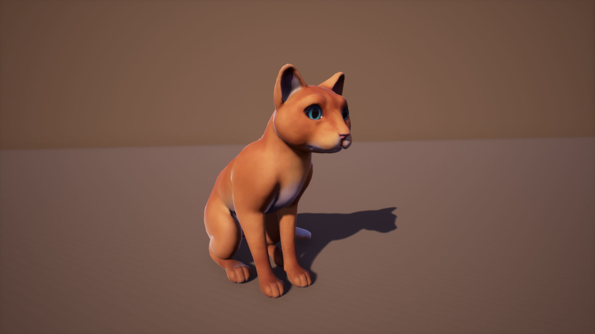 3D model Cats stylized VR / AR / low-poly | CGTrader