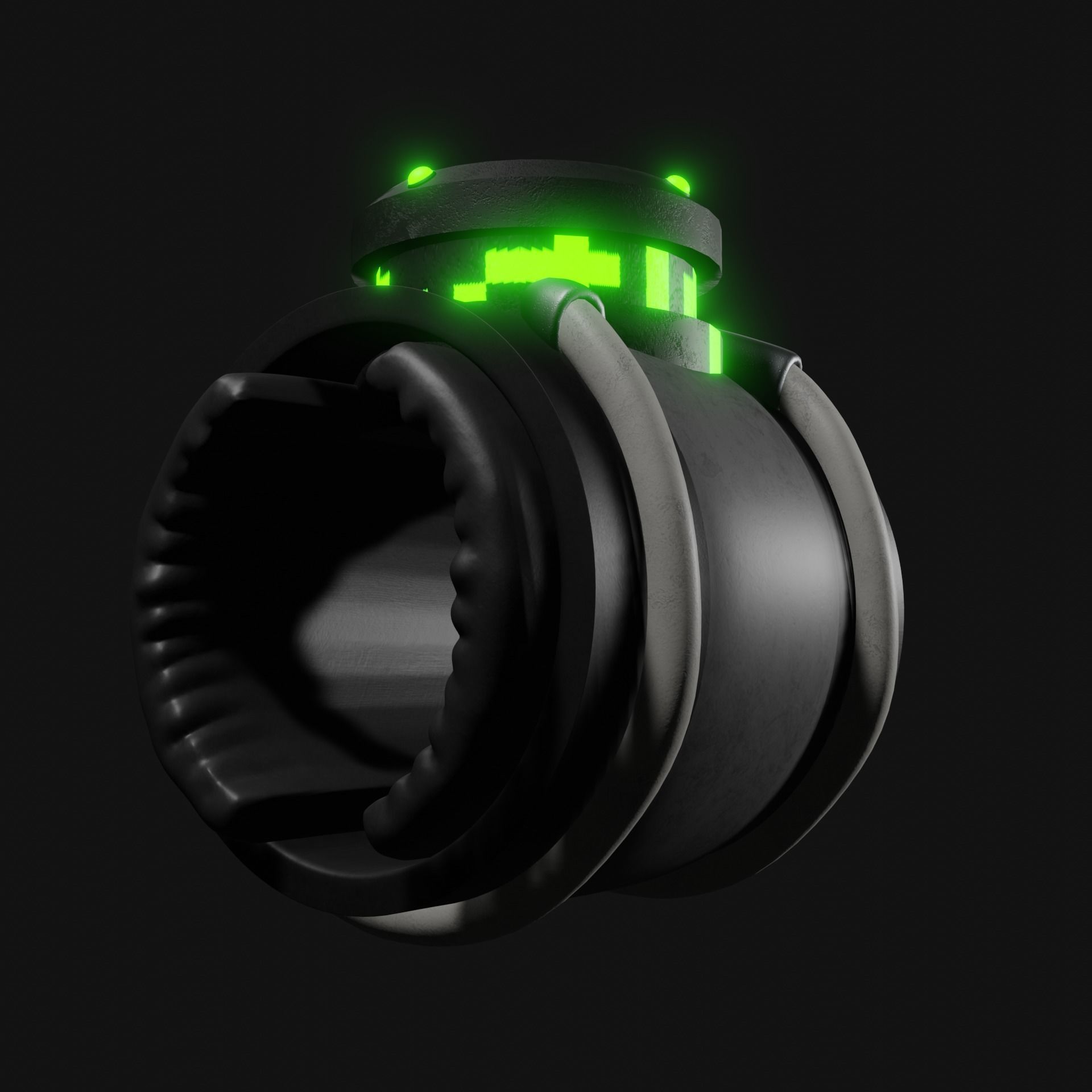 Omnitrix glow in watch 3D model | CGTrader