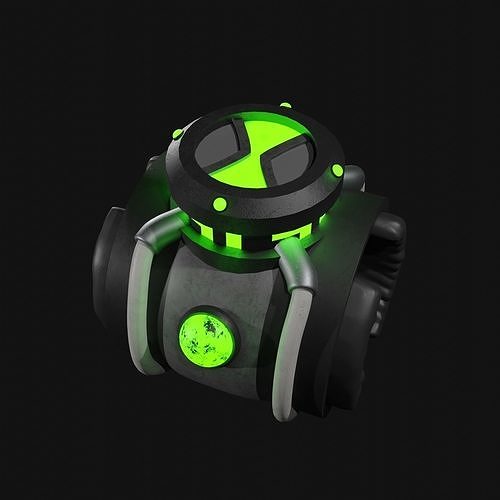 Omnitrix 3D model | CGTrader
