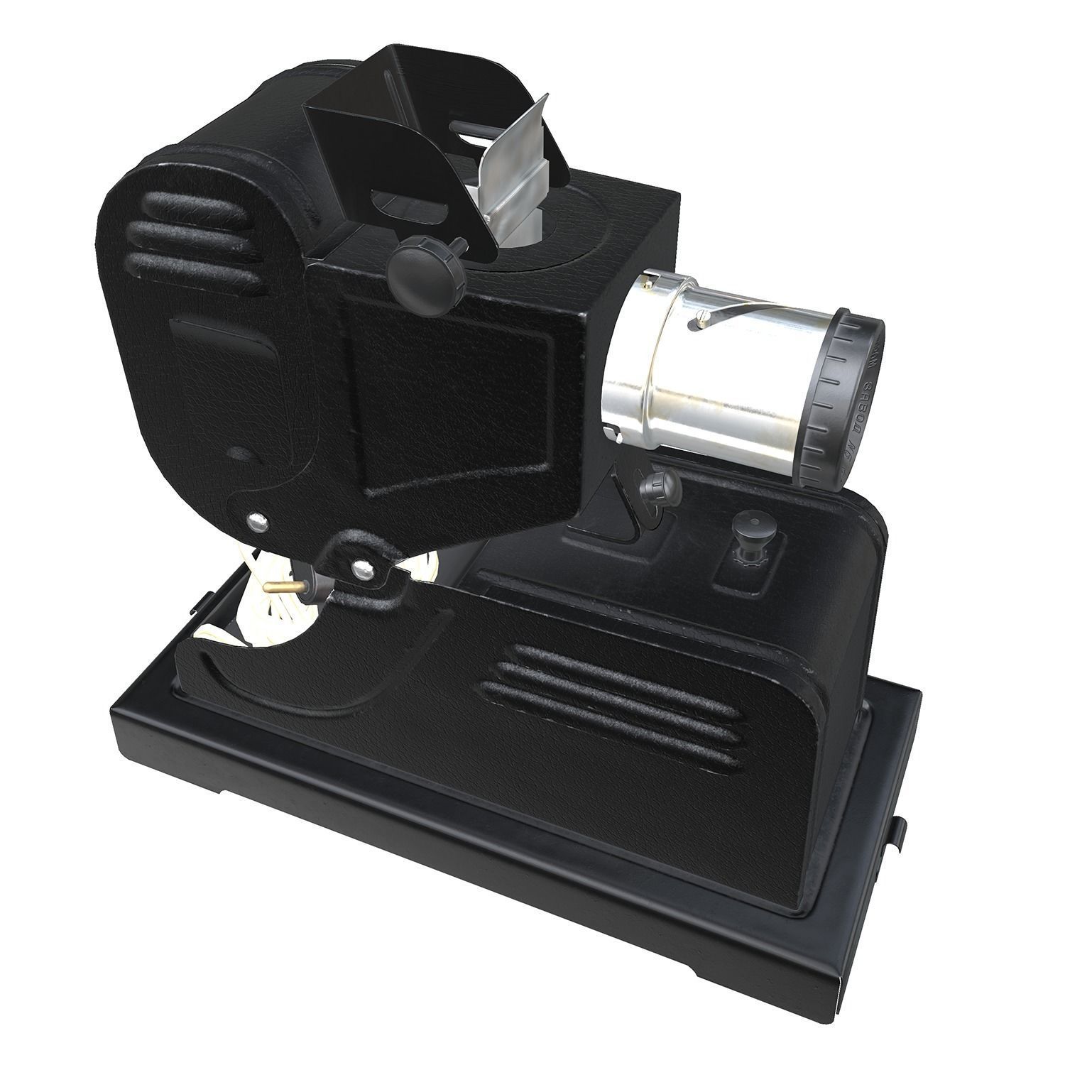 3D model Vintage Diafilm Slide Projector FGK-49 low poly PBR Unreal ...