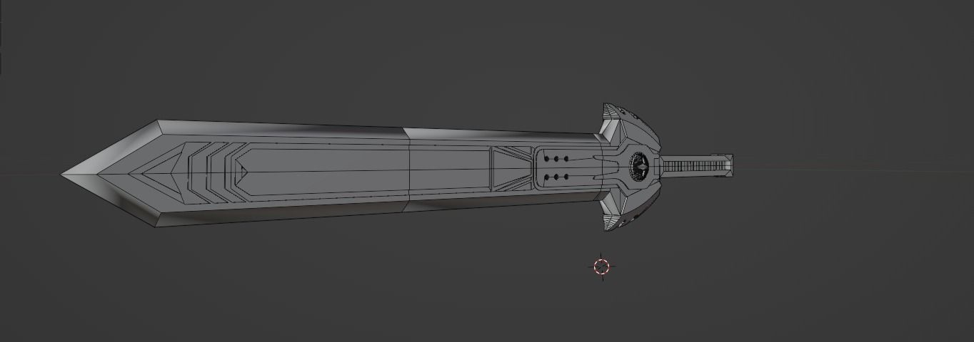 Tatsumi s sword from Akame Ga Kill 3D model 3D printable | CGTrader