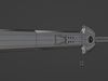 Tatsumi s sword from Akame Ga Kill 3D model 3D printable | CGTrader
