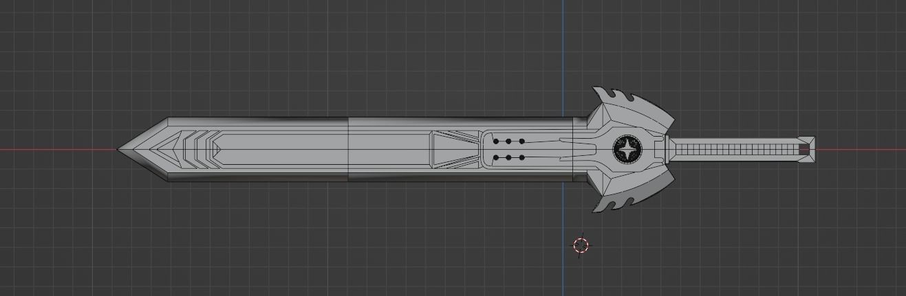 Tatsumi s sword from Akame Ga Kill 3D model 3D printable | CGTrader