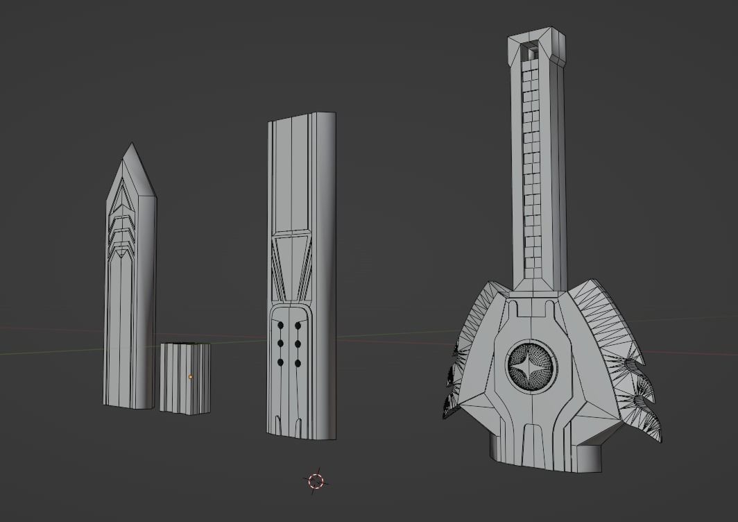Tatsumi s sword from Akame Ga Kill 3D model 3D printable | CGTrader