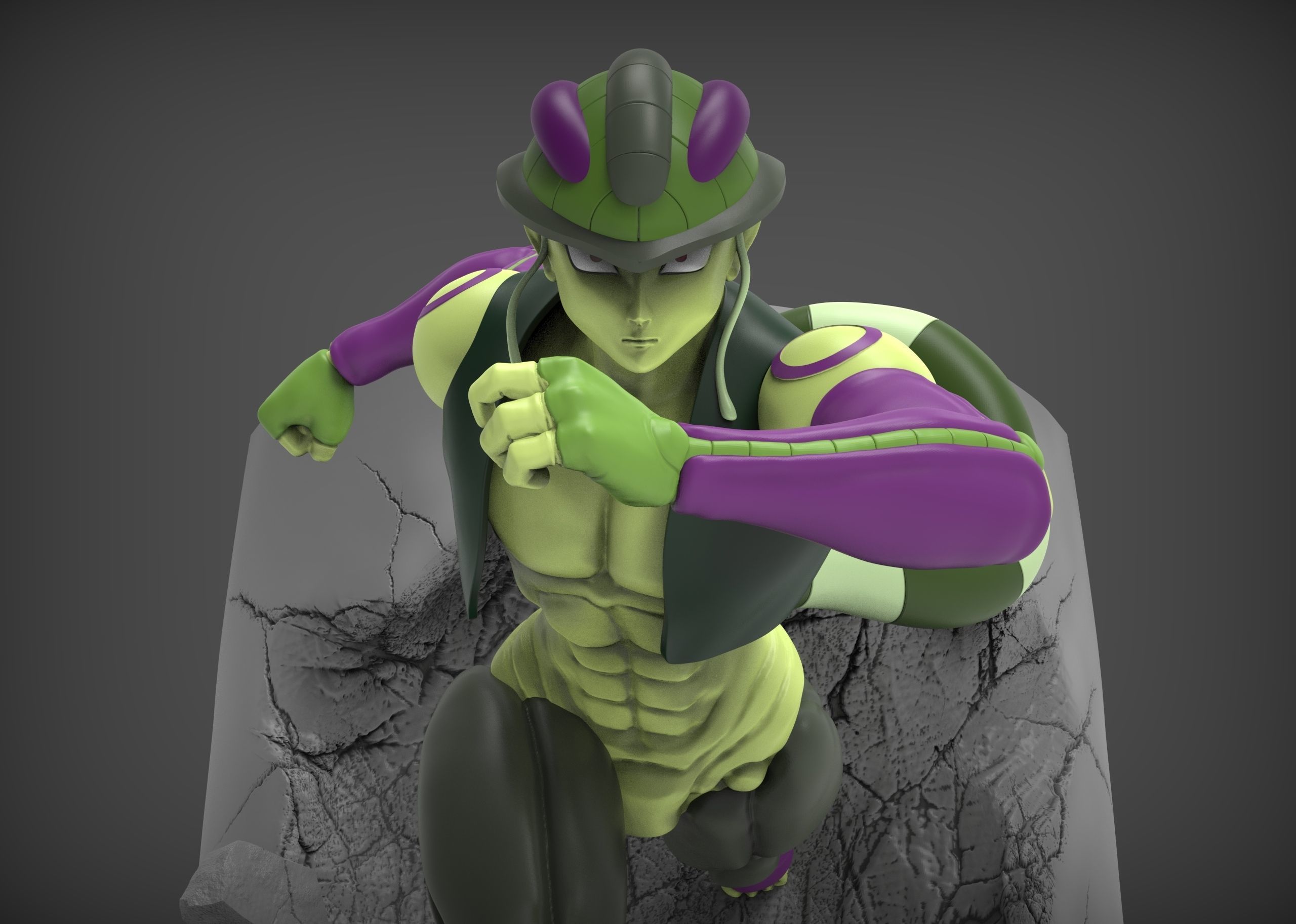 Hunter x Hunter - Meruem 3D model 3D printable | CGTrader