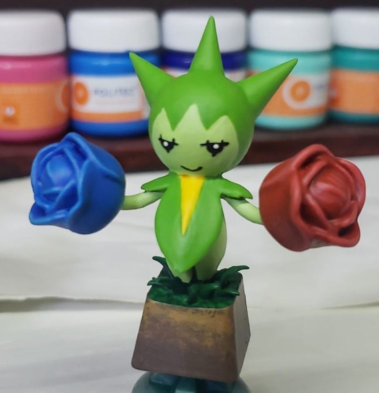 Roselia Pokemon 3D model | CGTrader