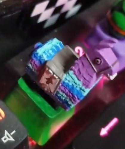 Keycap loot llama fornite 3D model | CGTrader