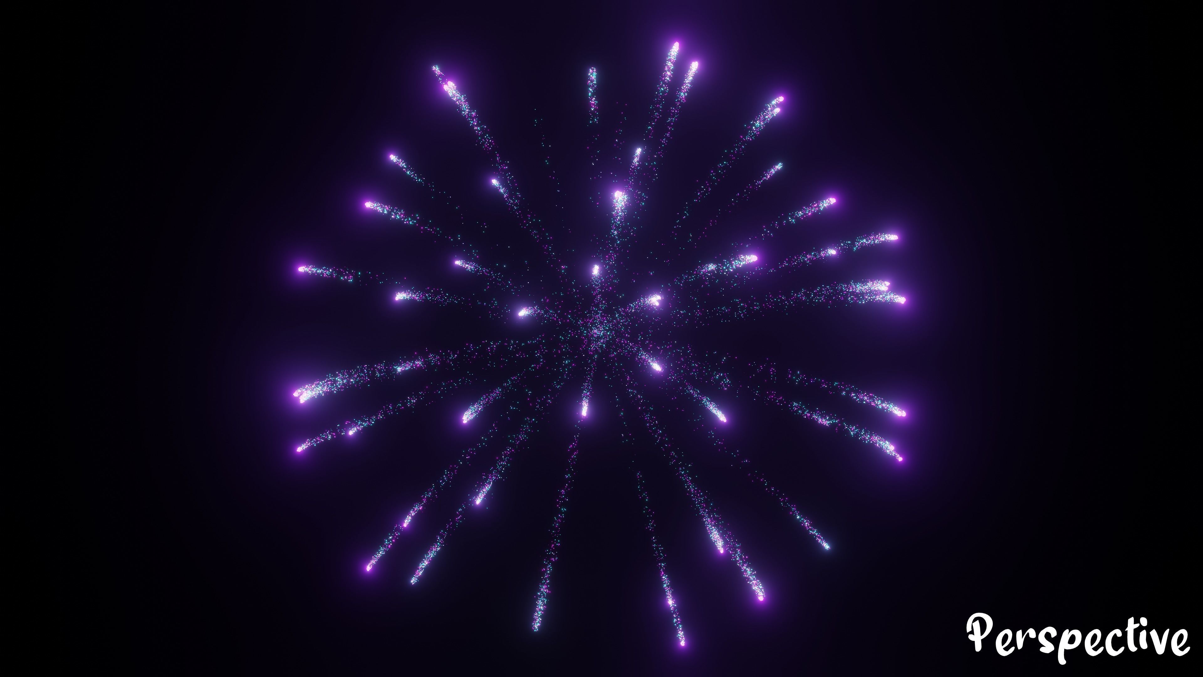 3D Animated Firework 3D model animated | CGTrader