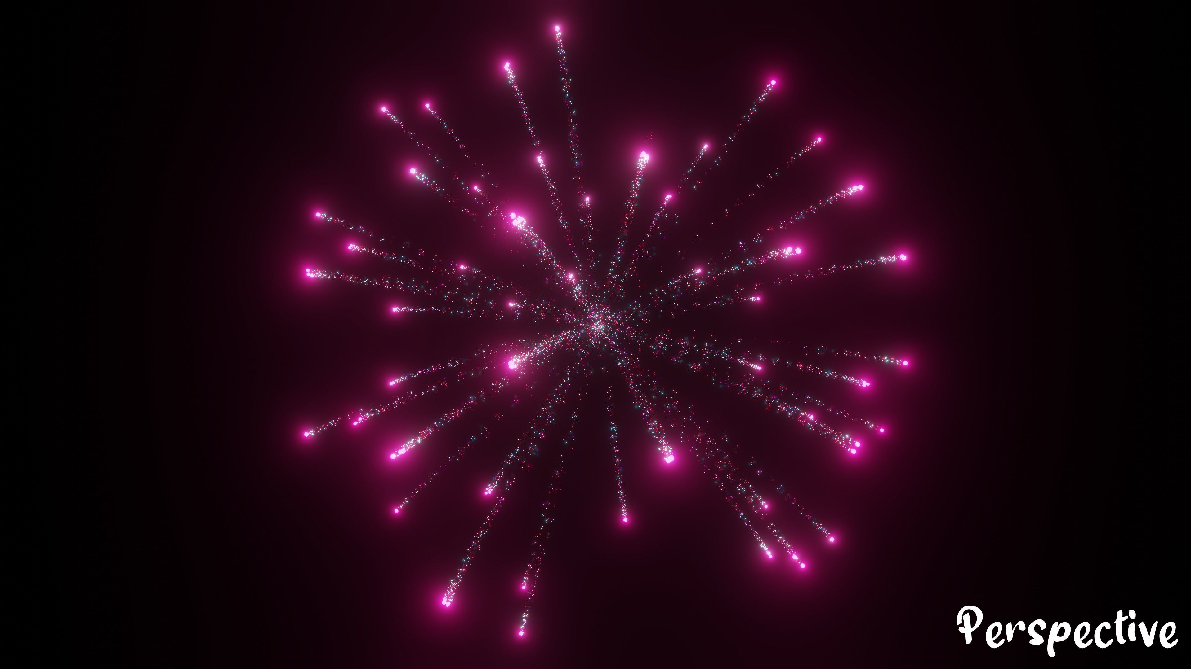 3D Animated Firework 3D model animated | CGTrader