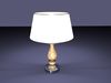Cool table lamps in classic style for Cinema 4D 3D model | CGTrader