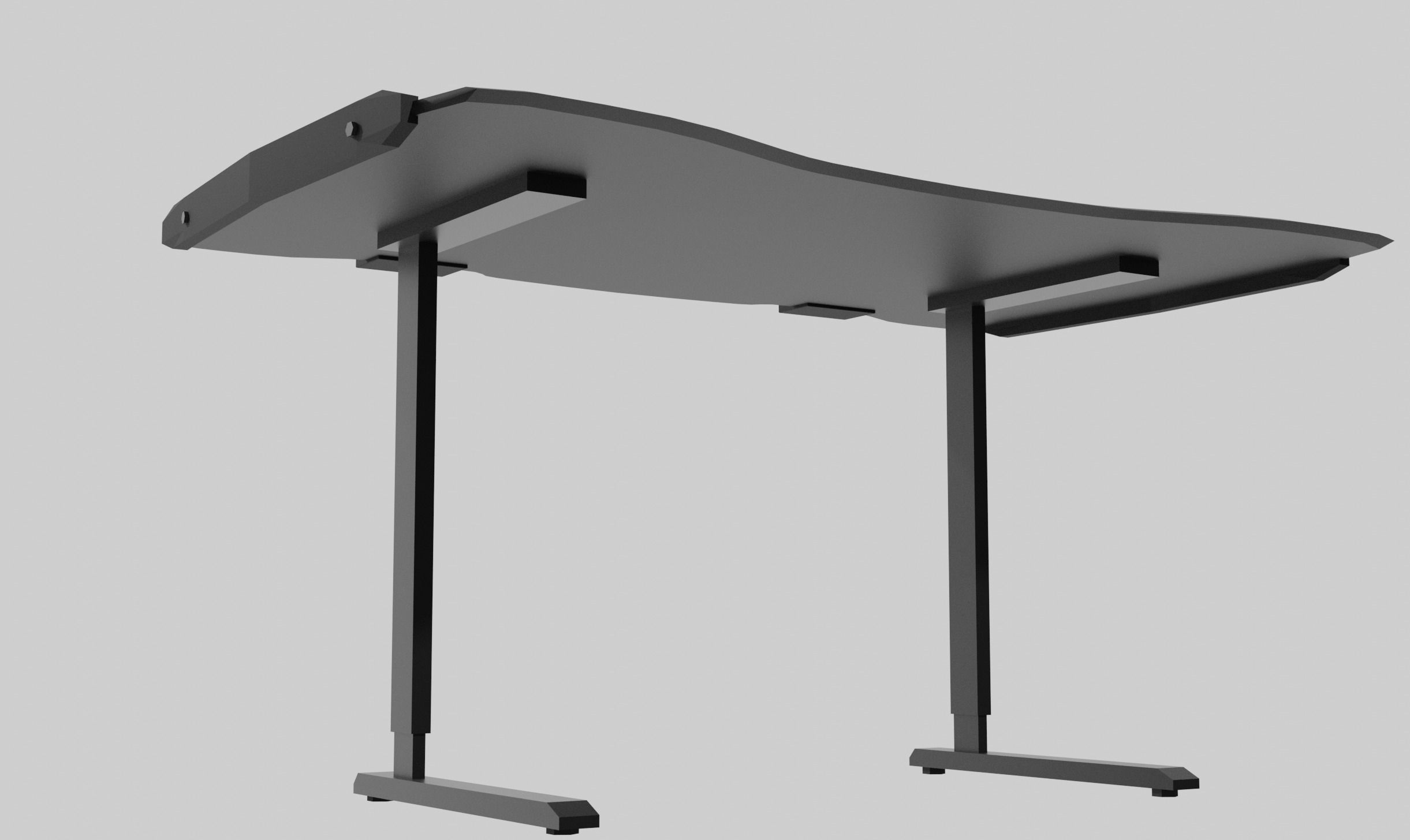 3D model Low-poly gaming table VR / AR / low-poly | CGTrader