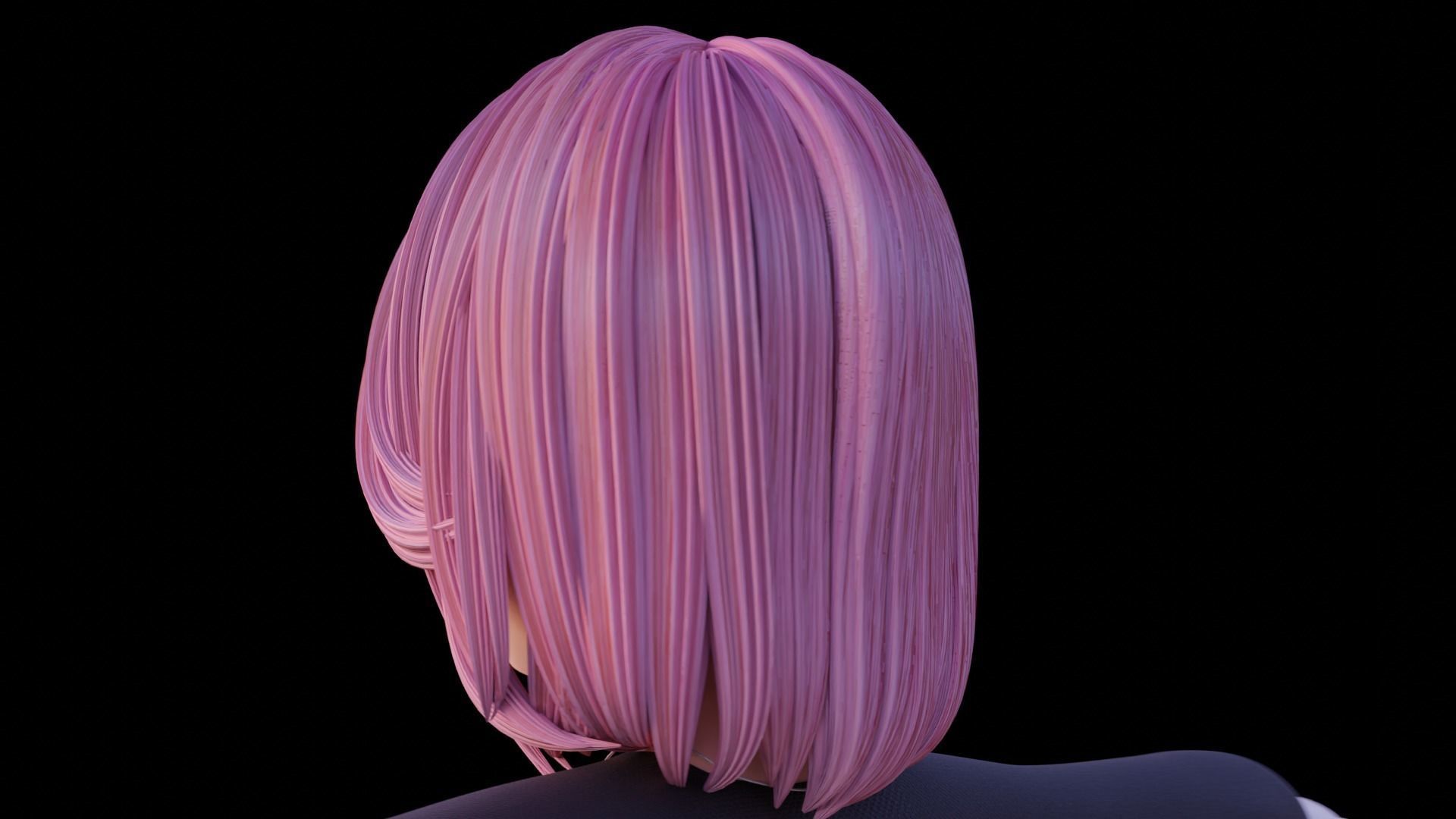 3D model Cartoon Woman- Fully Rigged VR / AR / low-poly | CGTrader