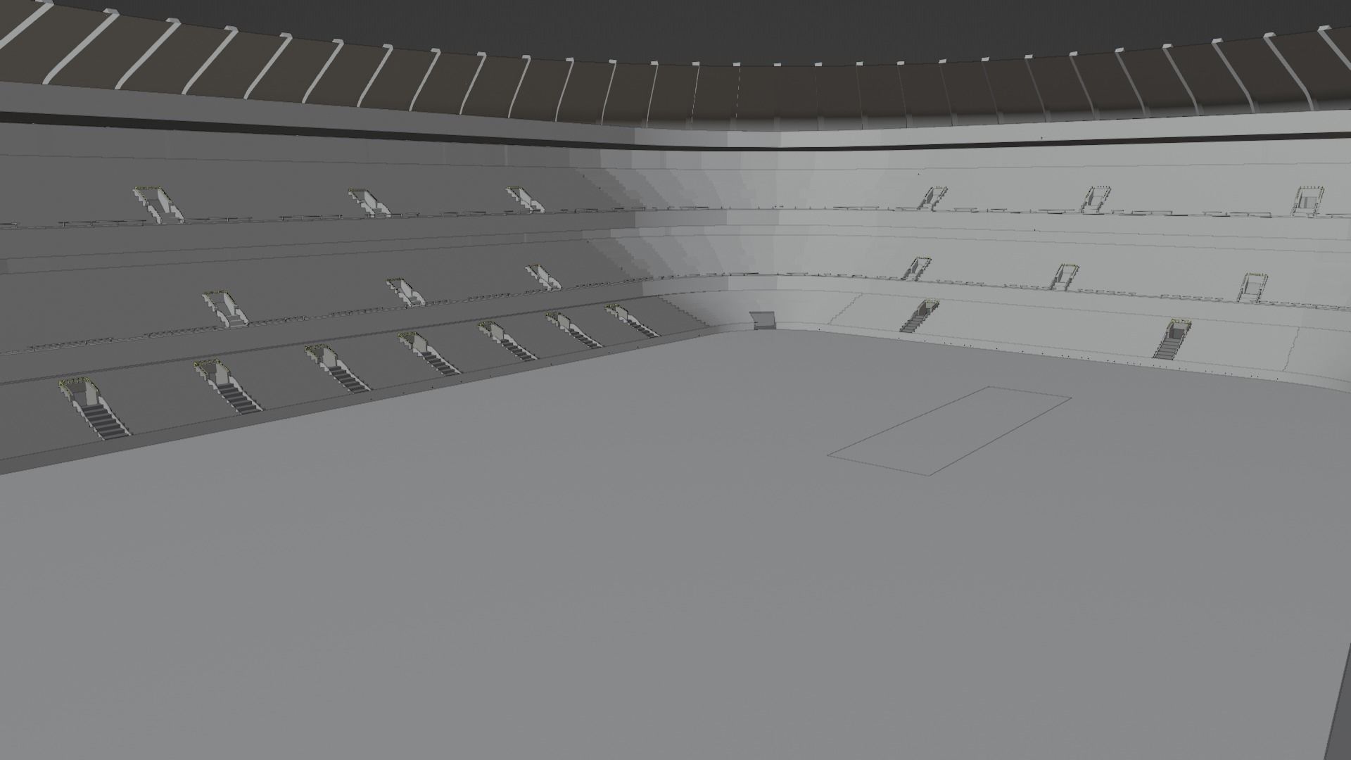 3D model Baseball Stadium VR / AR / low-poly | CGTrader