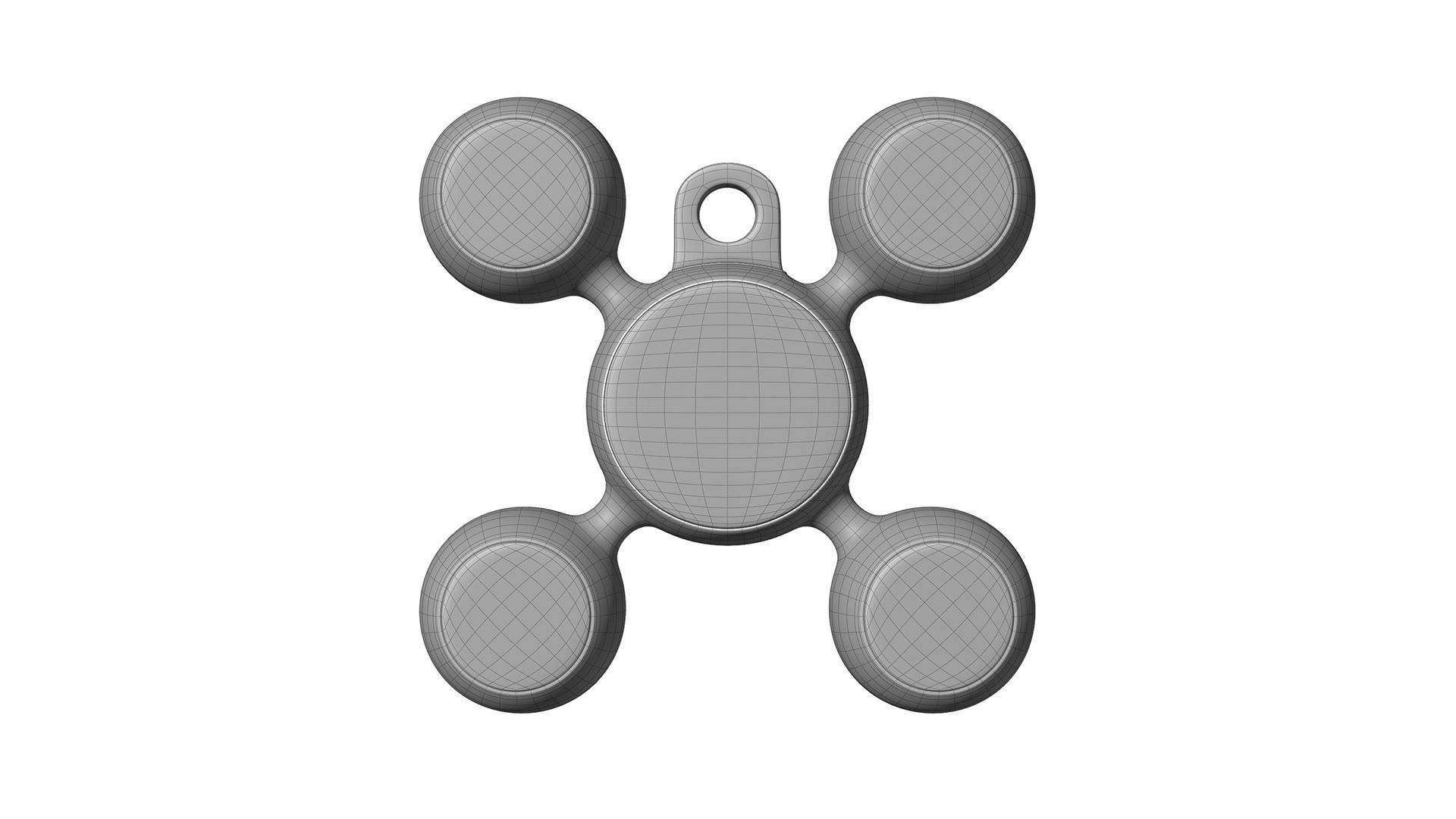 Sphere Legs Pendant 3D model | CGTrader