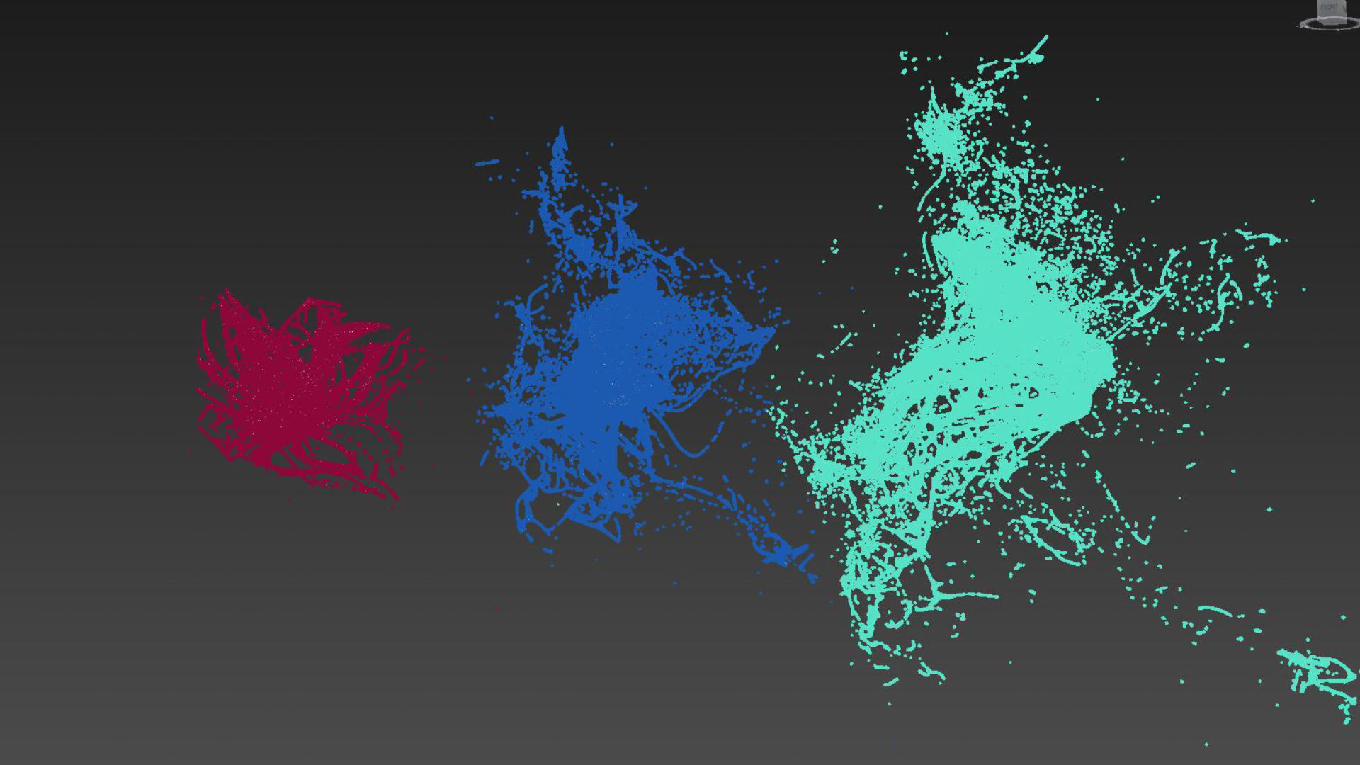 Water Splash Animation and Model 3D model animated | CGTrader