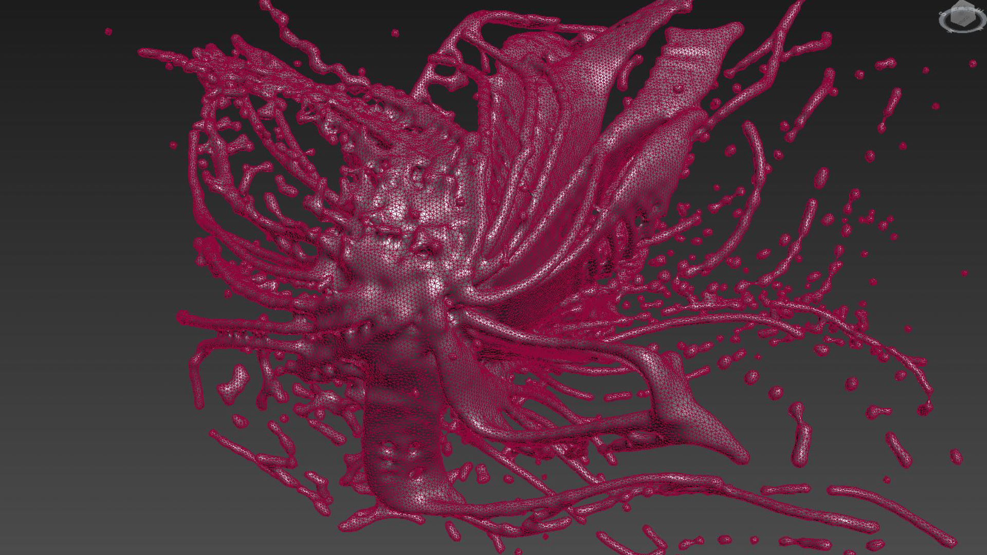 Water Splash Animation and Model 3D model animated | CGTrader
