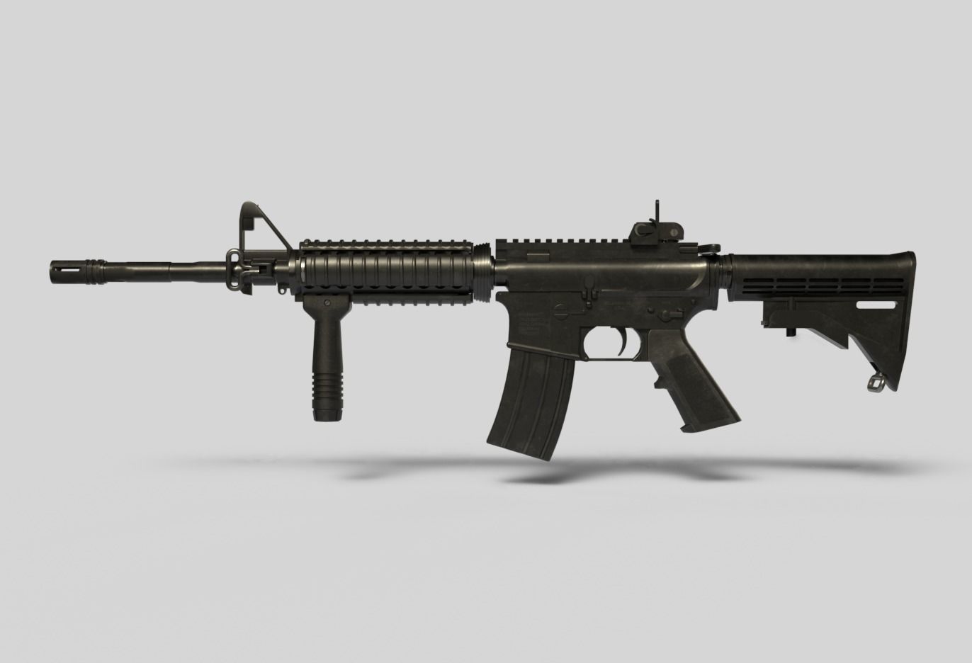 Ar-15 free 3D model | CGTrader
