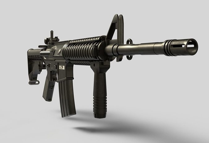 Ar-15 free 3D model | CGTrader