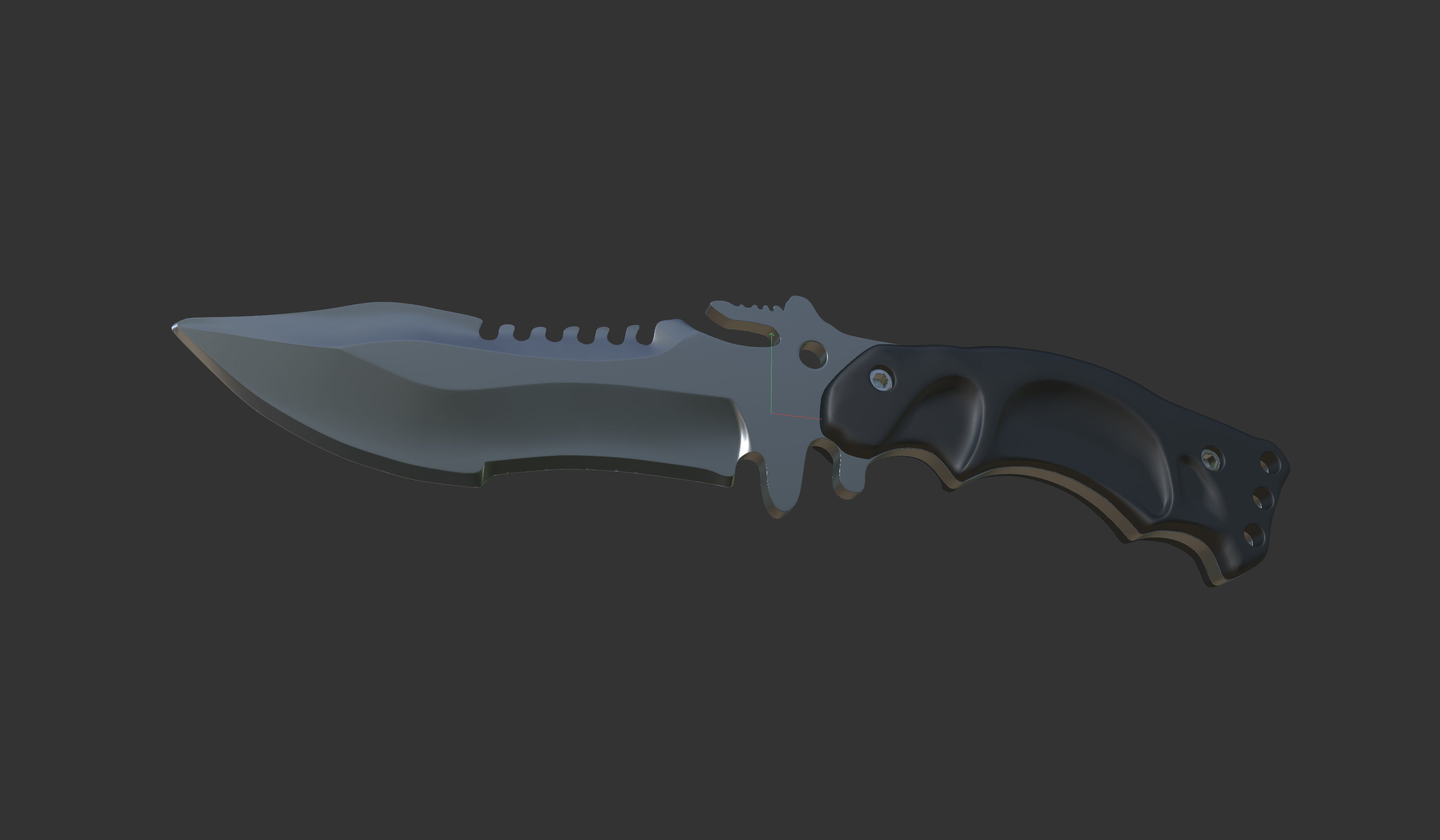 Knife 3D model | CGTrader