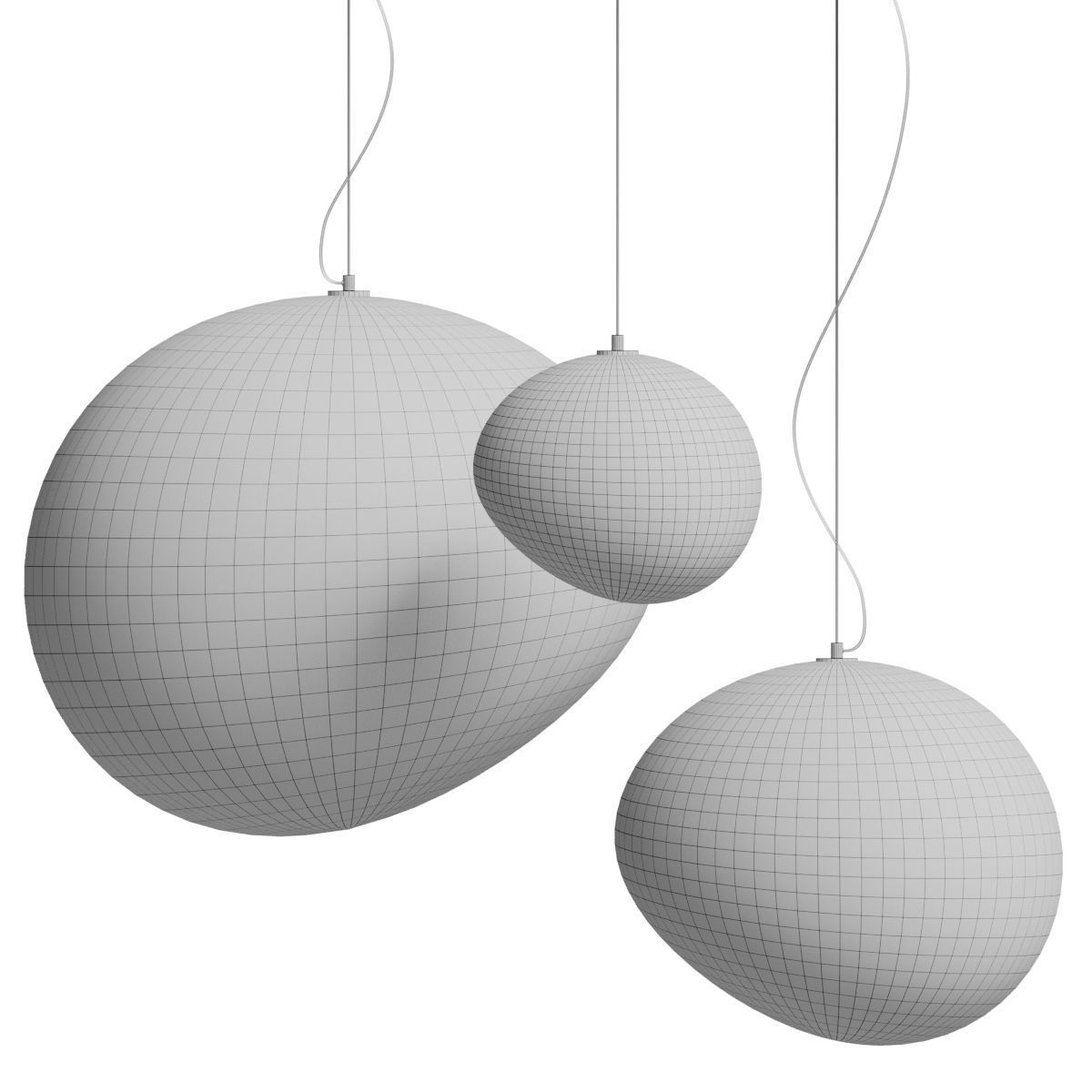 Gregg Pendant 3D model | CGTrader