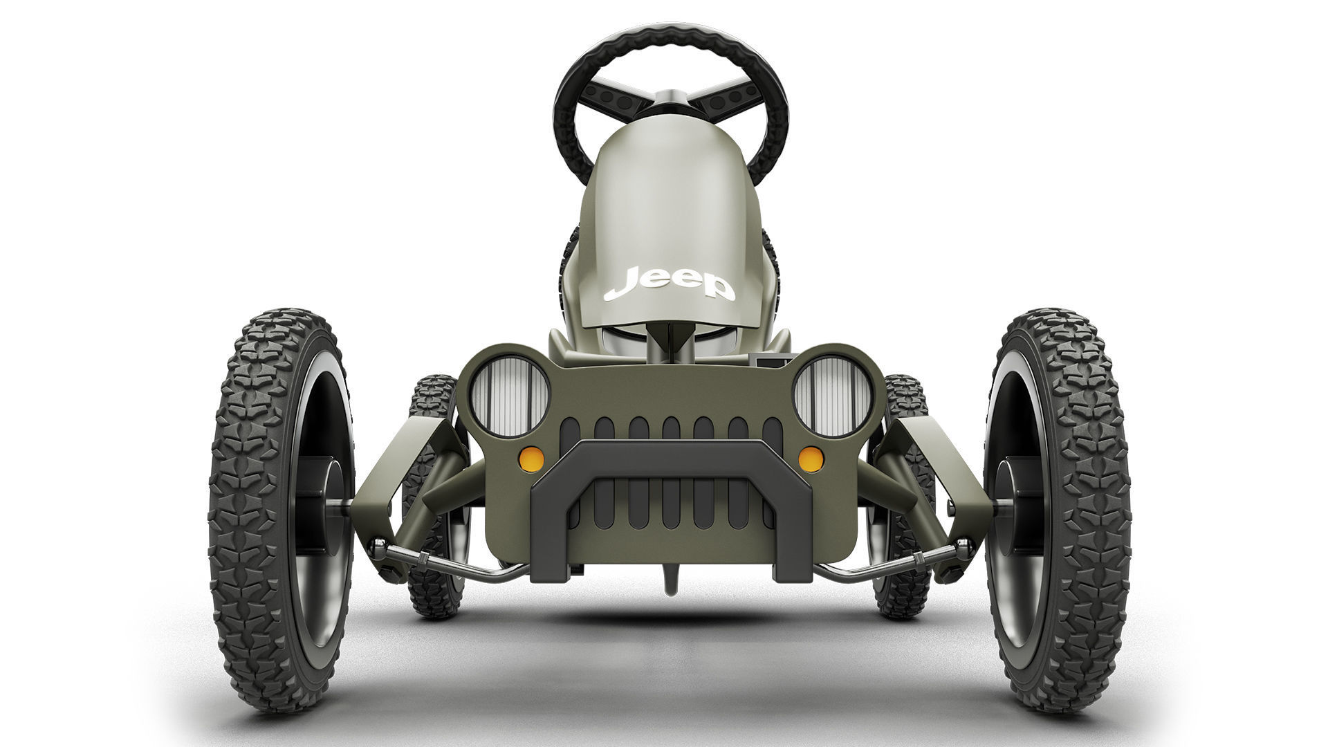 Berg Jeep Adventure BFR 3D model | CGTrader