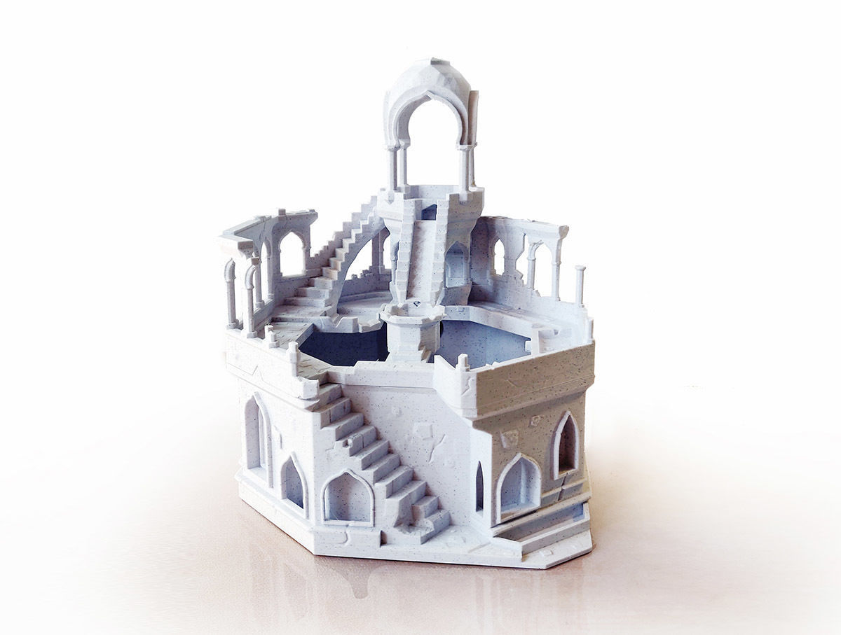 ENCHANTED GARDEN 3D model 3D printable | CGTrader