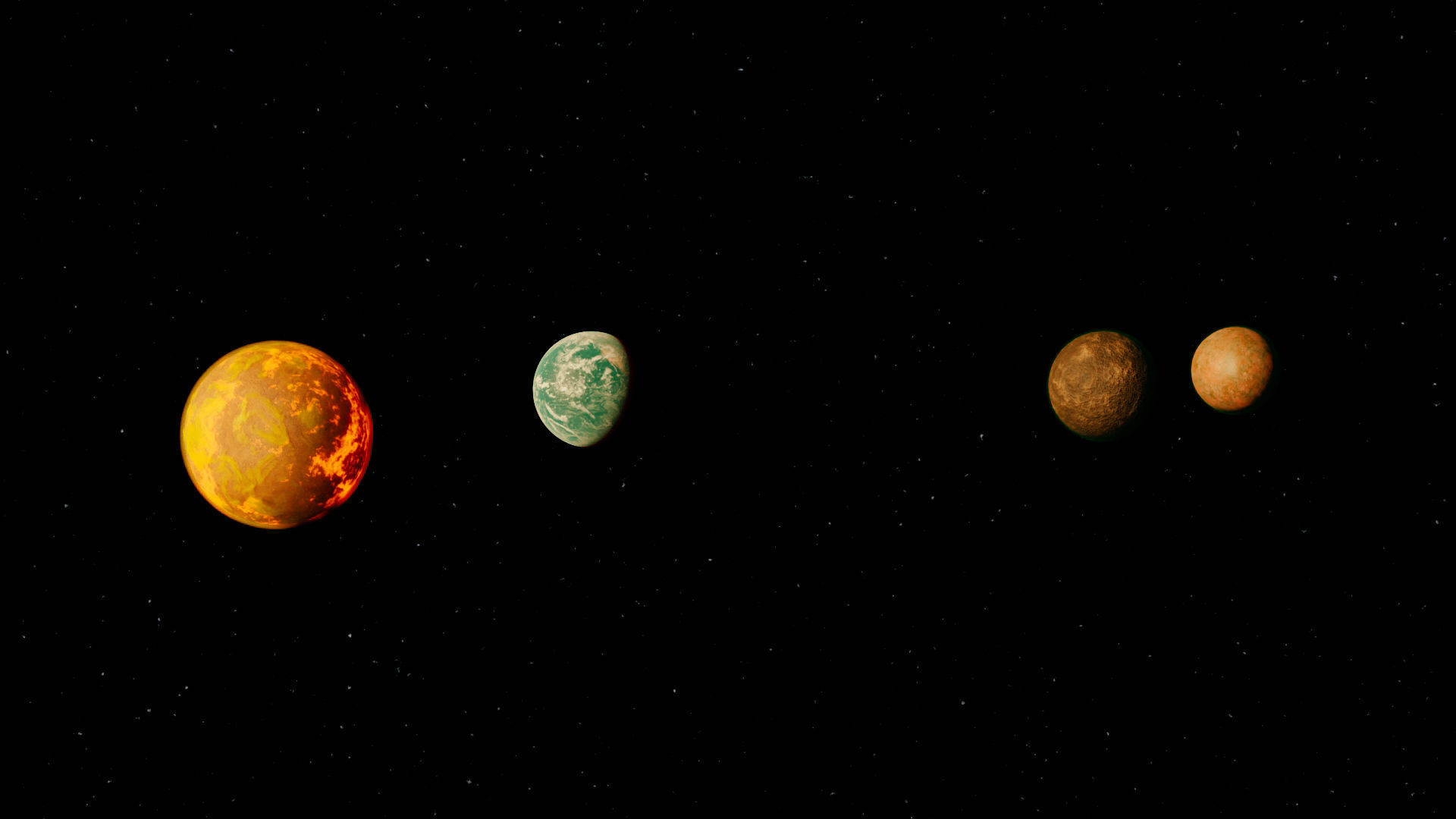 3D model Collection of 3d planet models by Nikdox VR / AR / low-poly ...