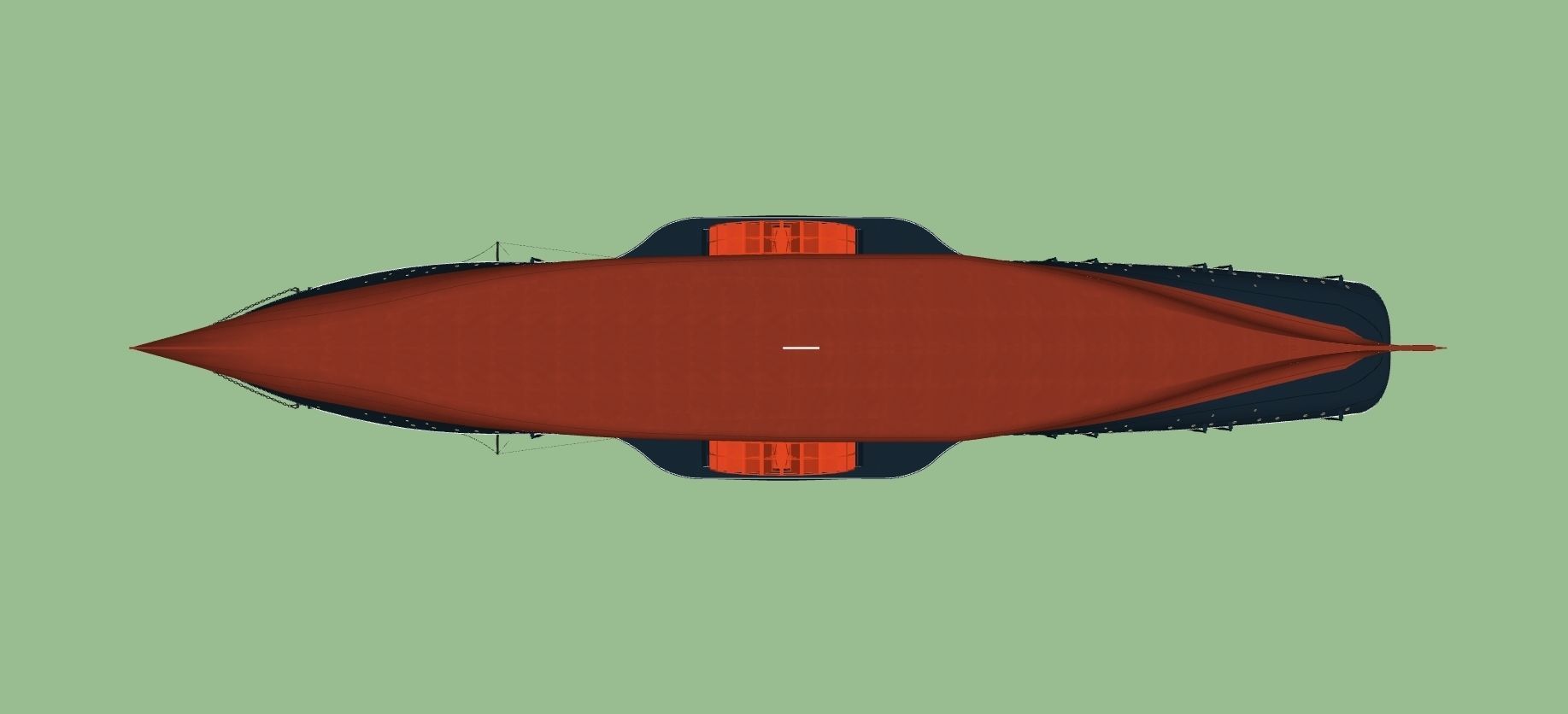 3D model PS Adriatic VR / AR / low-poly | CGTrader