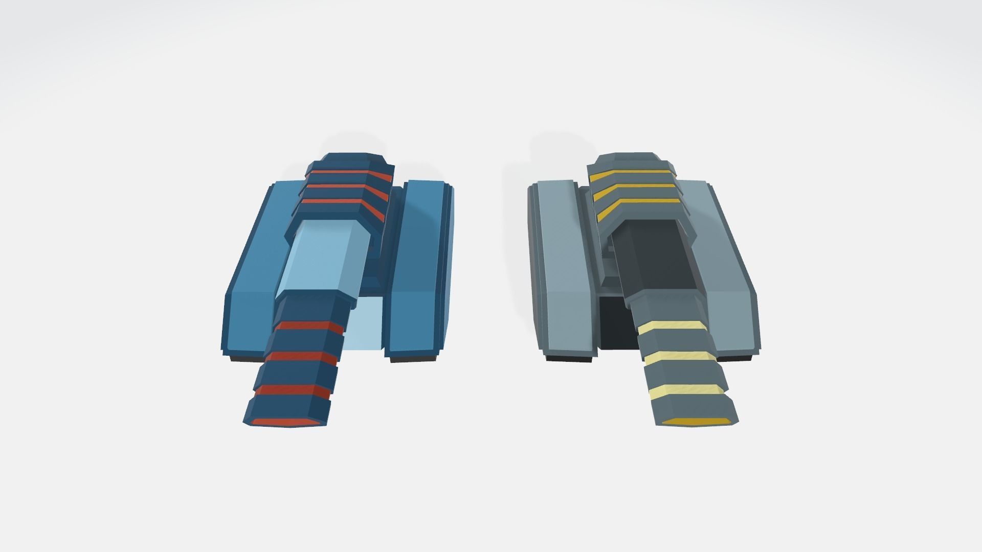 Free low poly sci-fi tank free VR / AR / low-poly 3D model | CGTrader