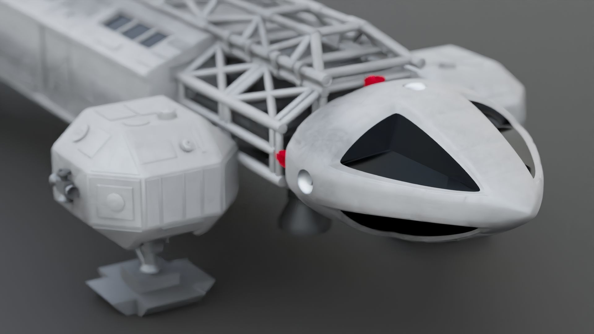 SPACE 1999 EAGLE 3D model | CGTrader