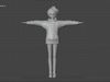 3D model 3d low poly male avatar for vrchat and gaming VR / AR / low ...