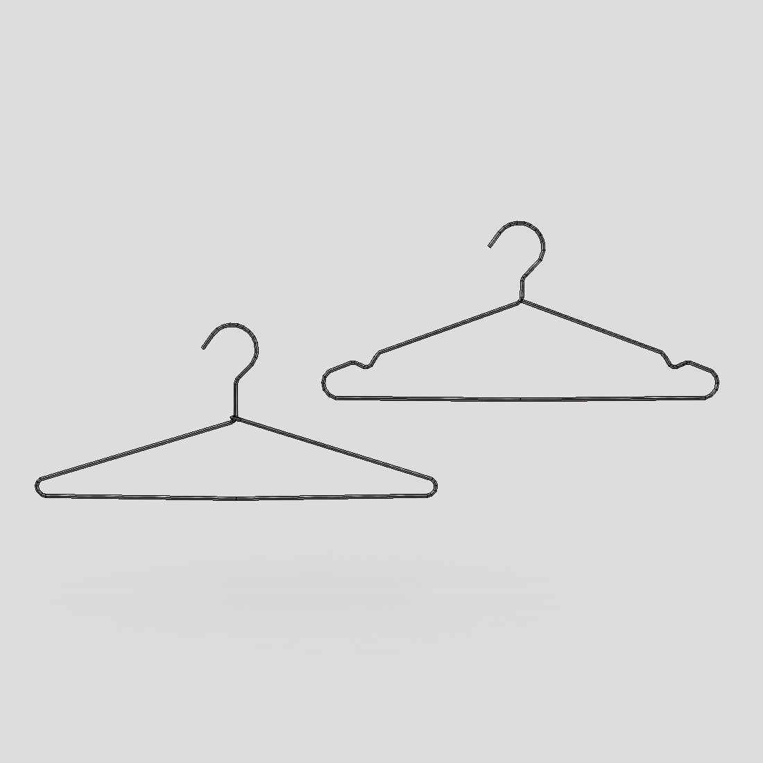 3D model Hanger 2 - lower poly VR / AR / low-poly | CGTrader