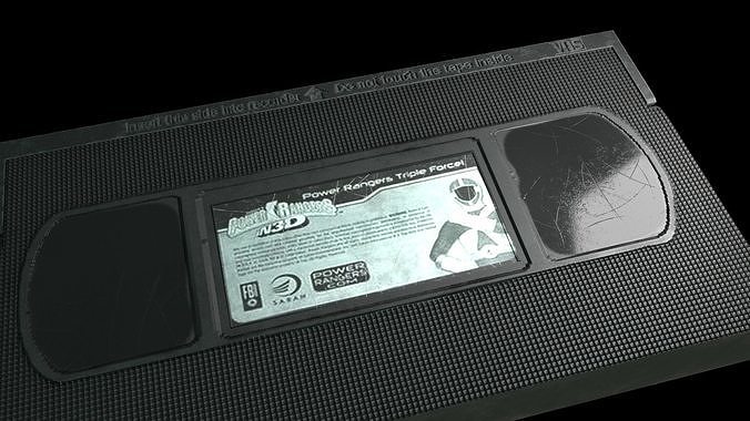 3D model VHS Tape VR / AR / low-poly | CGTrader