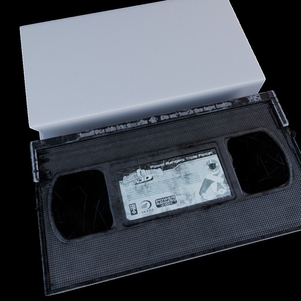 3D model VHS Tape VR / AR / low-poly | CGTrader