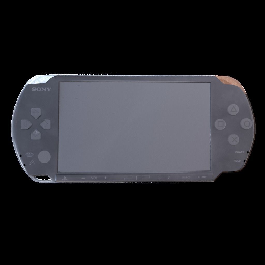 3D model PSP Playstation Portable VR / AR / low-poly | CGTrader