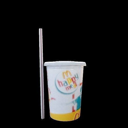 3D model Happy Meal Cup VR / AR / low-poly | CGTrader