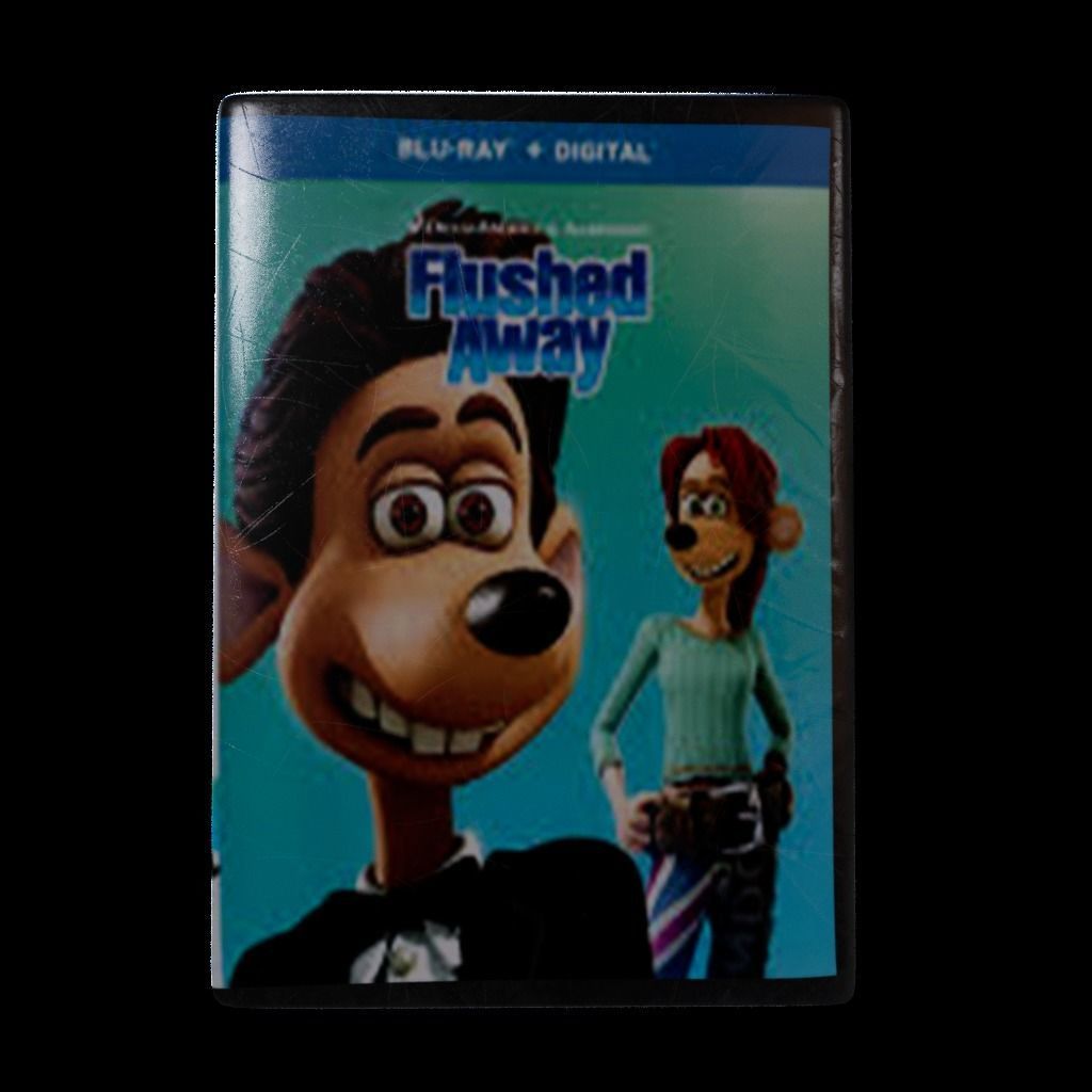 3D model DVD PS2 Wii case VR / AR / low-poly | CGTrader