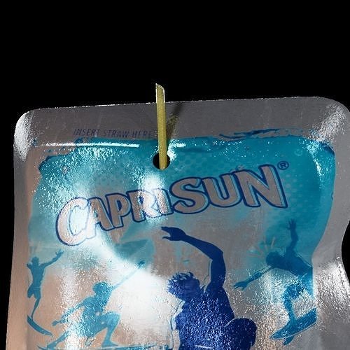3D model Caprisun Juice Pouch VR / AR / low-poly | CGTrader