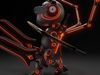 Cute Short Robot V3 3D model rigged | CGTrader