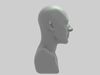Male Female head free 3D model | CGTrader