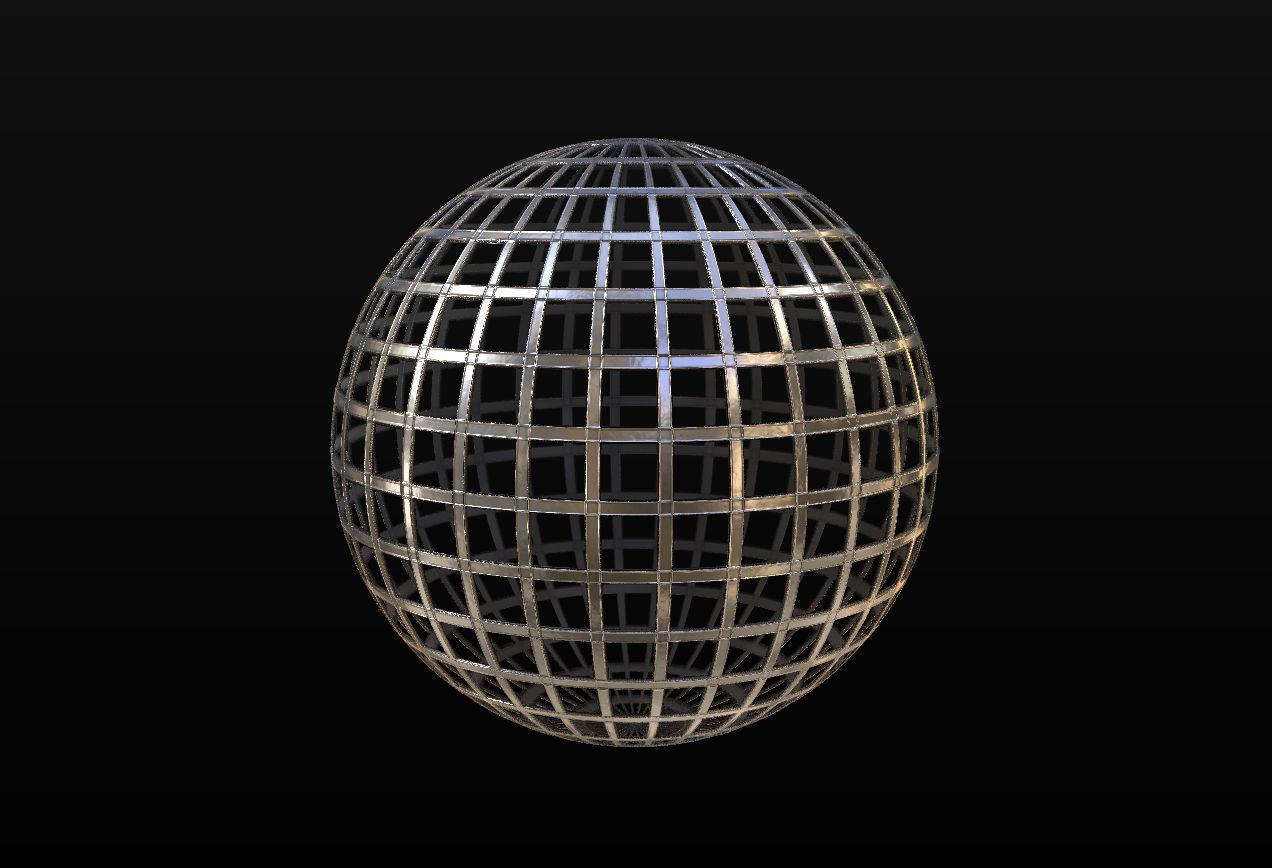 10 Seamless Metal Grids and Grates PBR Materials - Set 3 Texture | CGTrader