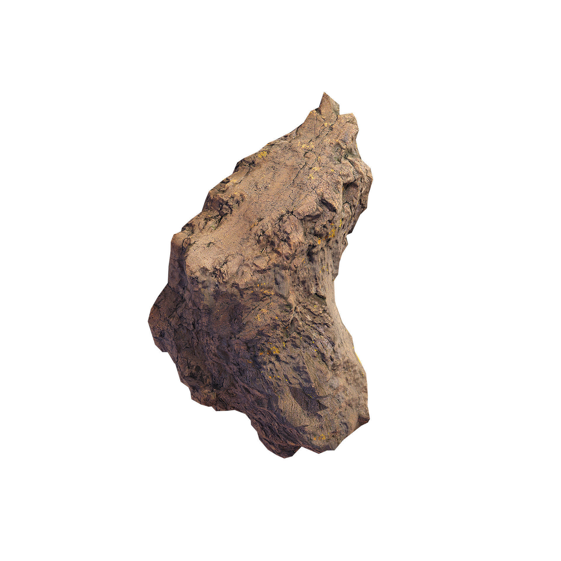 3D model Petrified Wood 1 VR / AR / low-poly | CGTrader