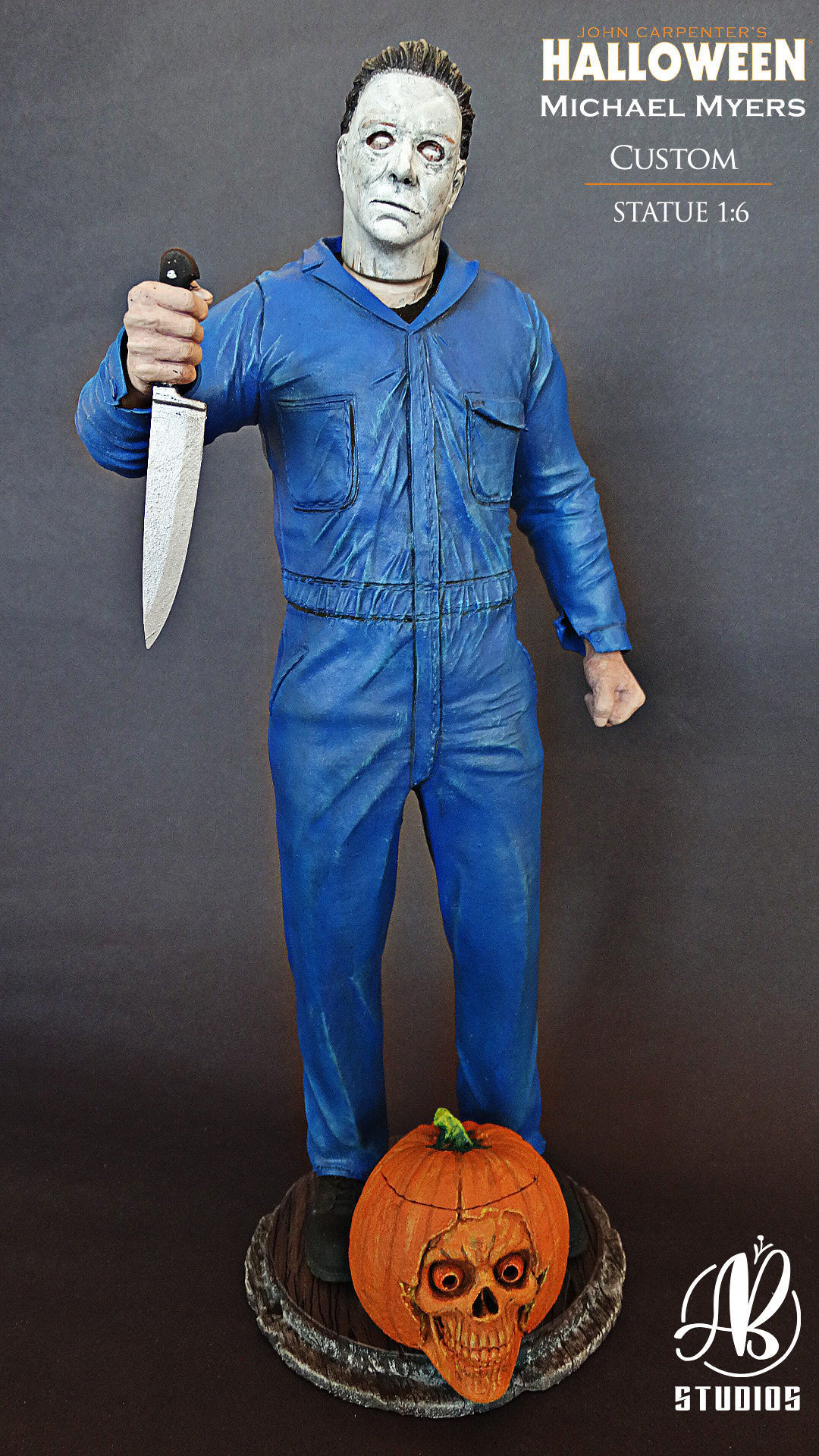 Michael Myers Halloween 3D model 3D printable | CGTrader