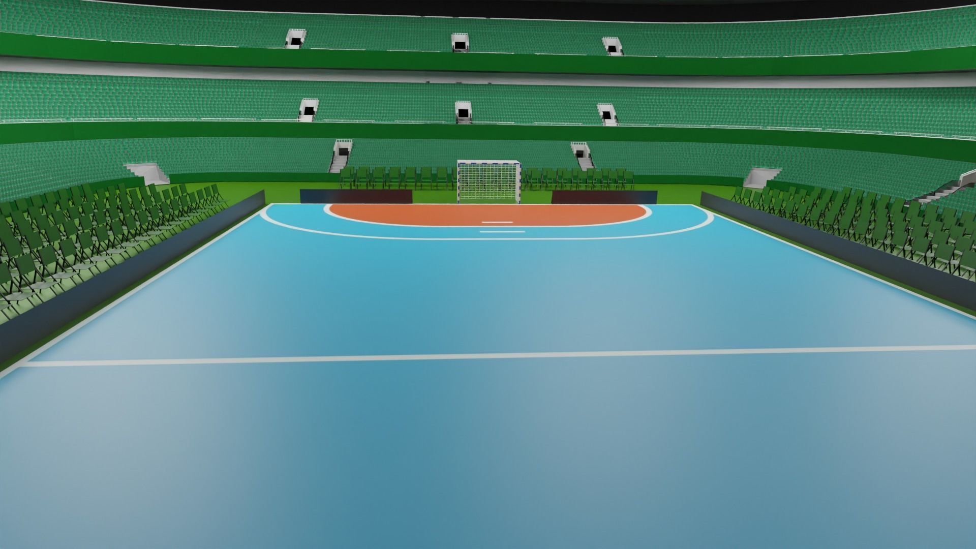 3D model Handball Stadium VR / AR / low-poly | CGTrader